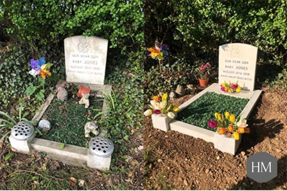 A Comprehensive Guide to Cleaning Headstones and Gravestones - Haven ...