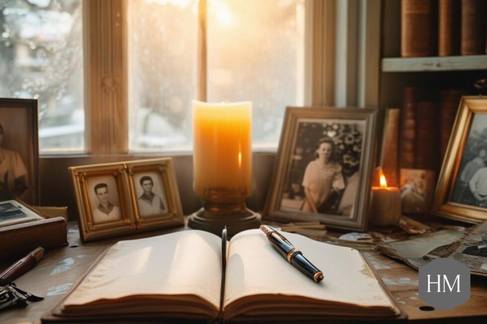 How to Write a Heartfelt Funeral Tribute - Haven Memorials